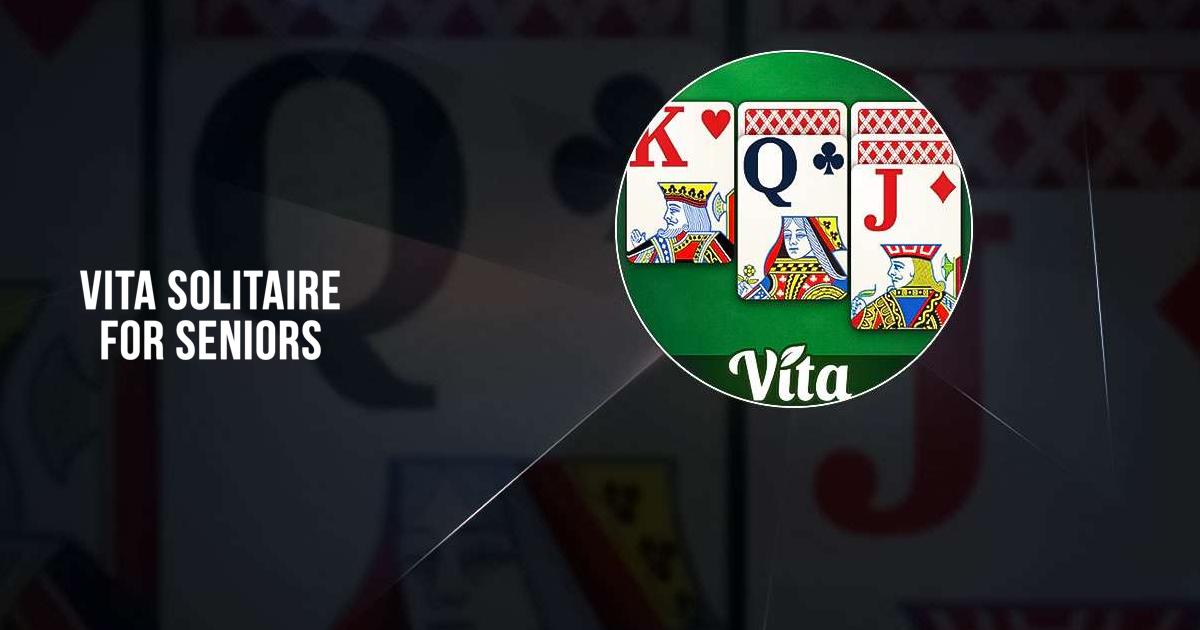 Download & Play Vita Solitaire for Seniors on PC & Mac (Emulator)