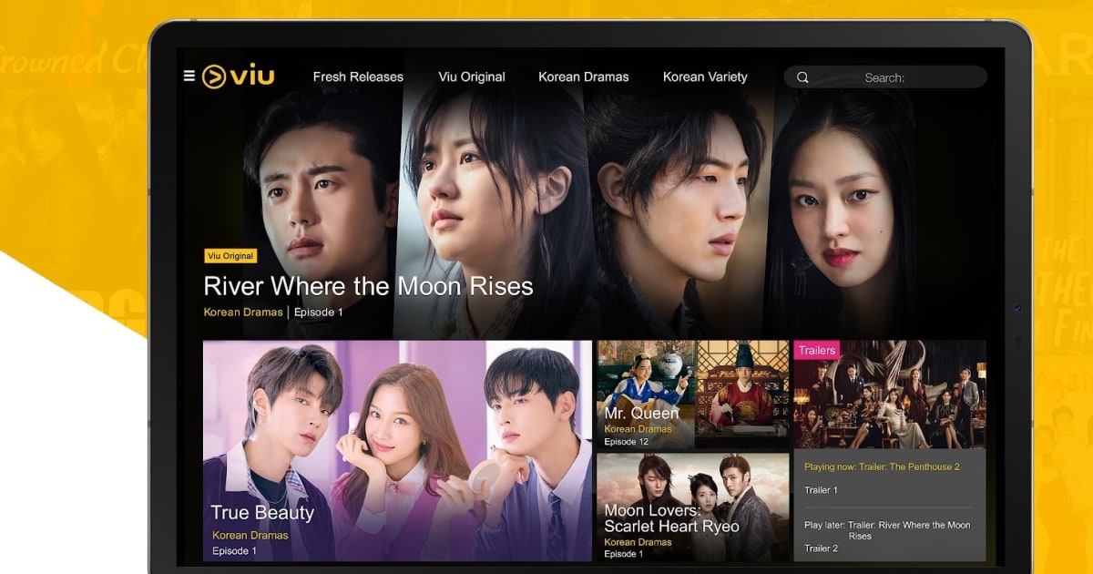 Download and run Viu for Tablet on PC & Mac (Emulator)