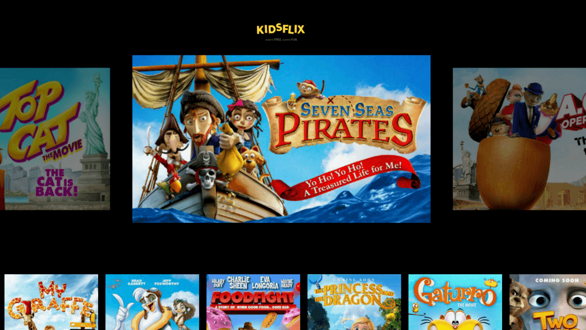 Download and run KidsFlix on PC & Mac (Emulator)