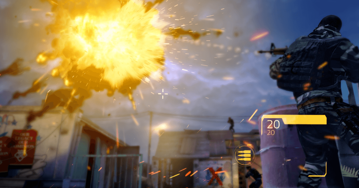 Download & Play Gunfire Ops - War shooter on PC & Mac (Emulator)