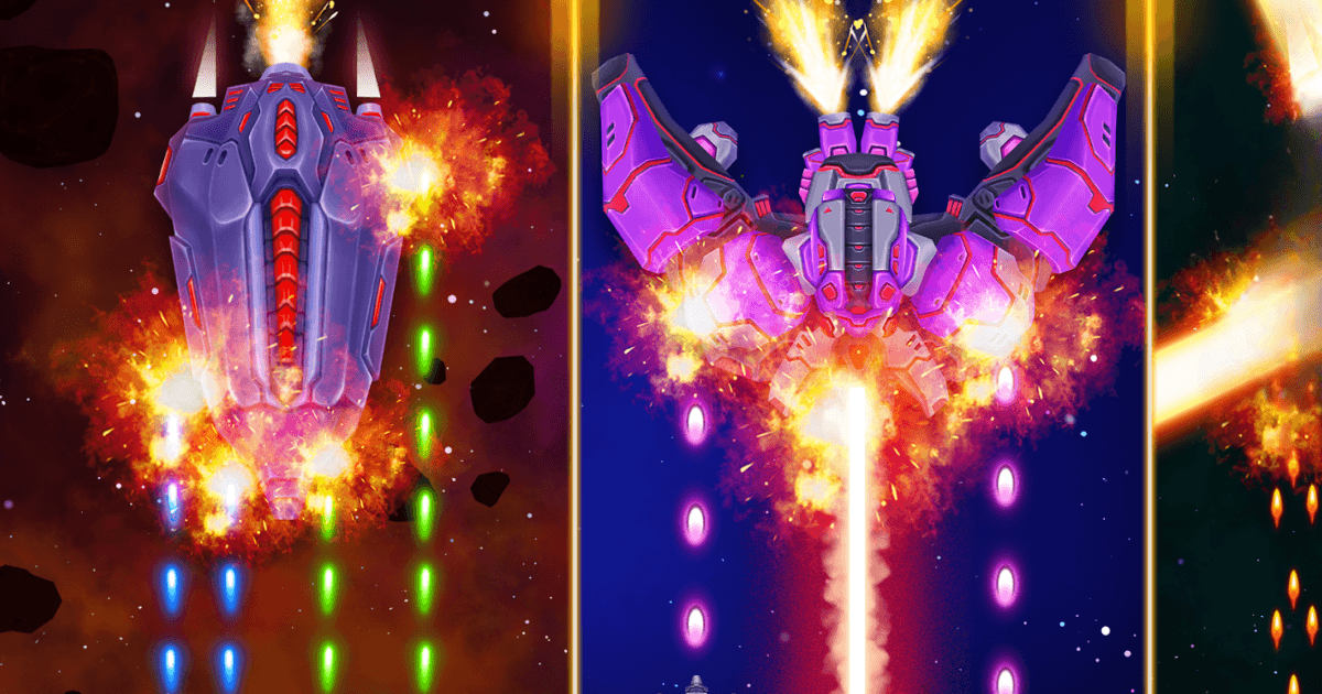 Download & Play Space Galaxy: Alien Shooter on PC & Mac (Emulator)