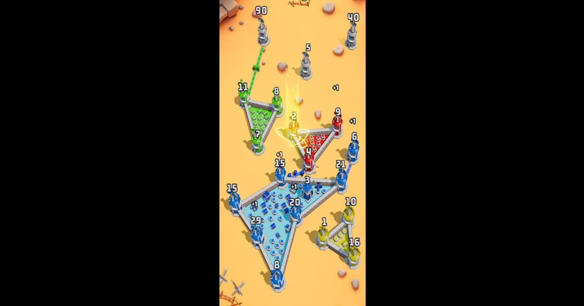 Download & Play Tower Battle: Connect Towers on PC & Mac (Emulator)