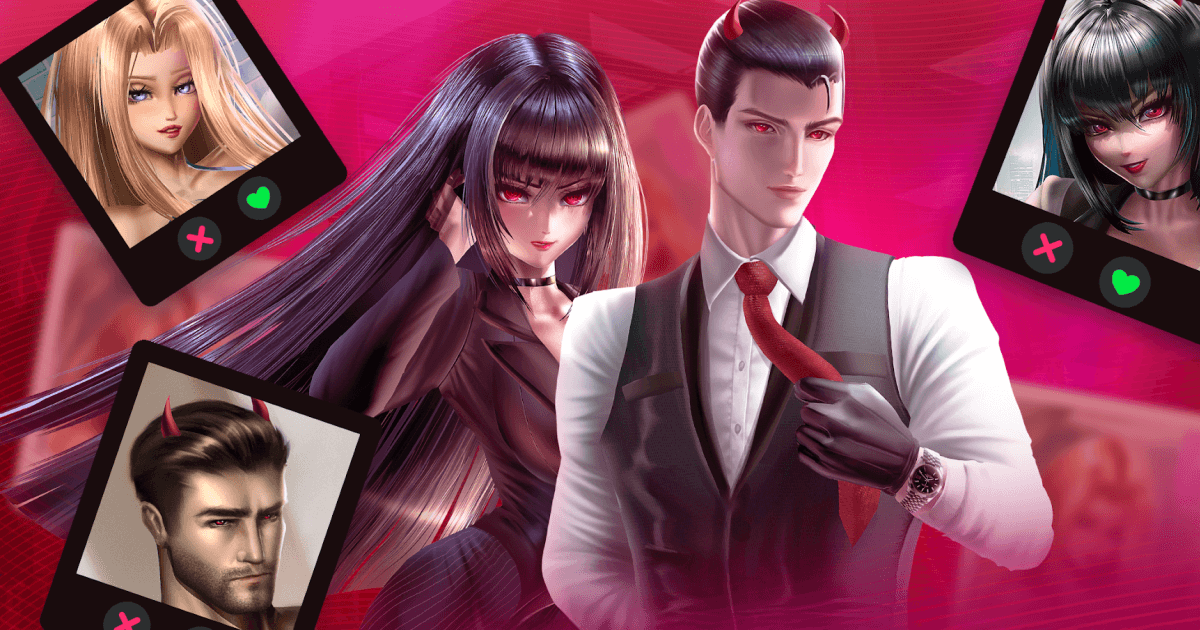 Download & Play LoveNest - Anime Character Sim on PC & Mac (Emulator)