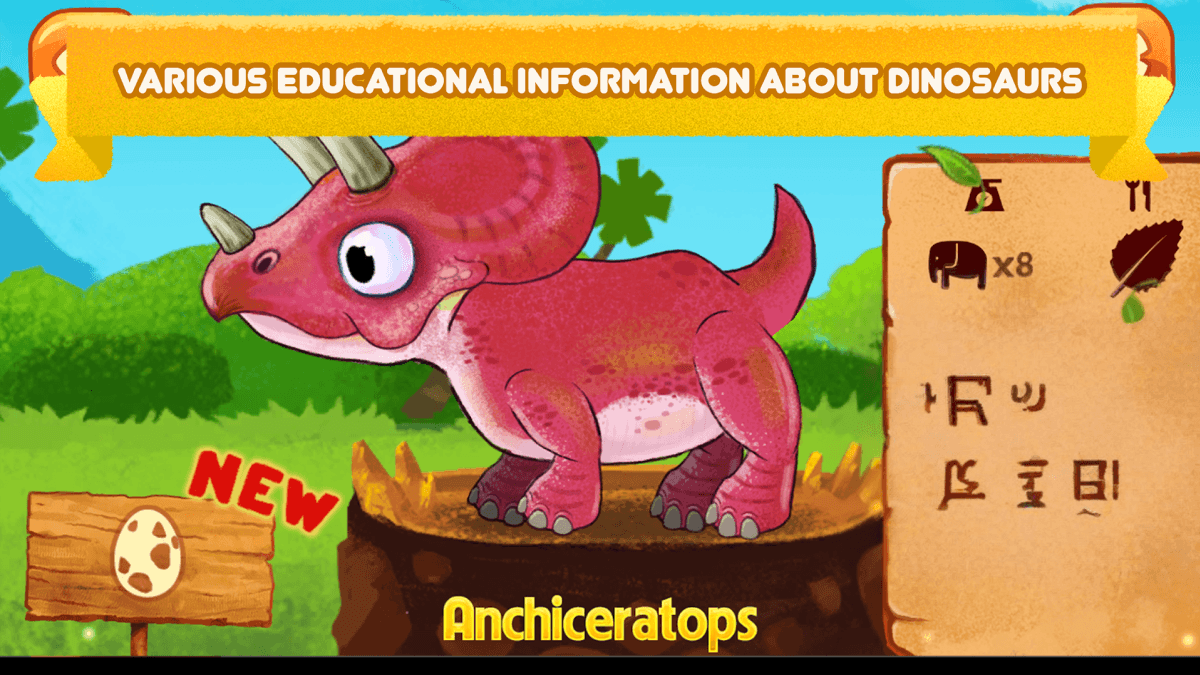Download & Play Dino Farm - Dinosaur games for kids on PC & Mac (Emulator)