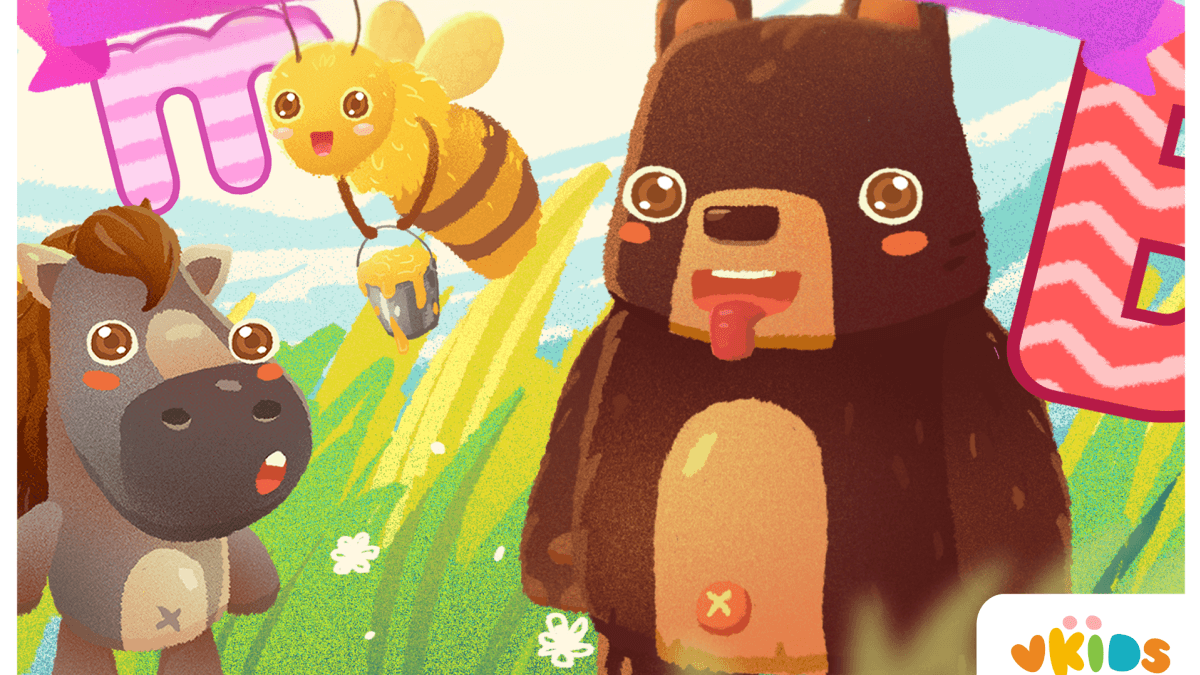 Download and run English alphabet for kids - Vkids on PC & Mac (Emulator)