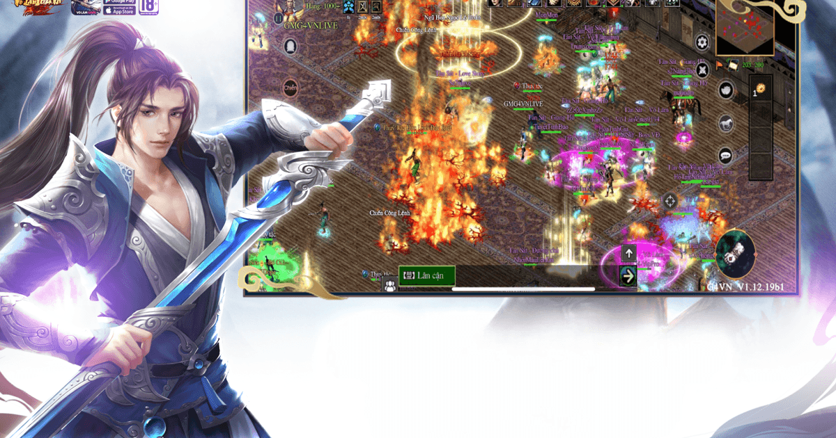 Download & Play JX1 - Võ Lâm G4VN on PC & Mac (Emulator)