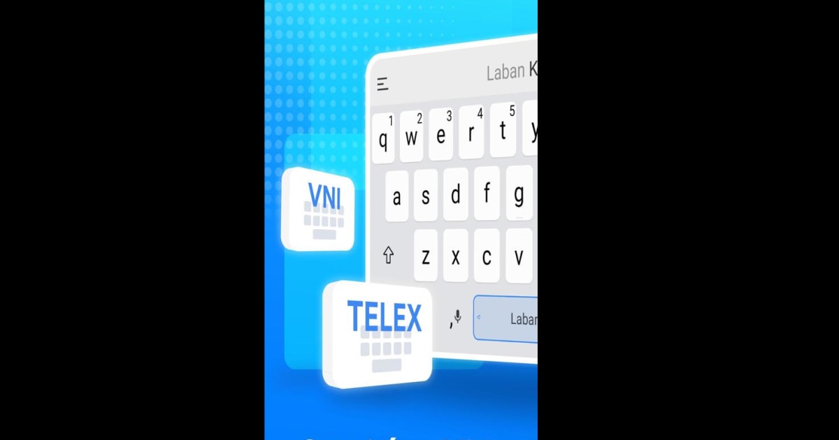 Download and run Laban Key: Vietnamese Keyboard on PC & Mac (Emulator)