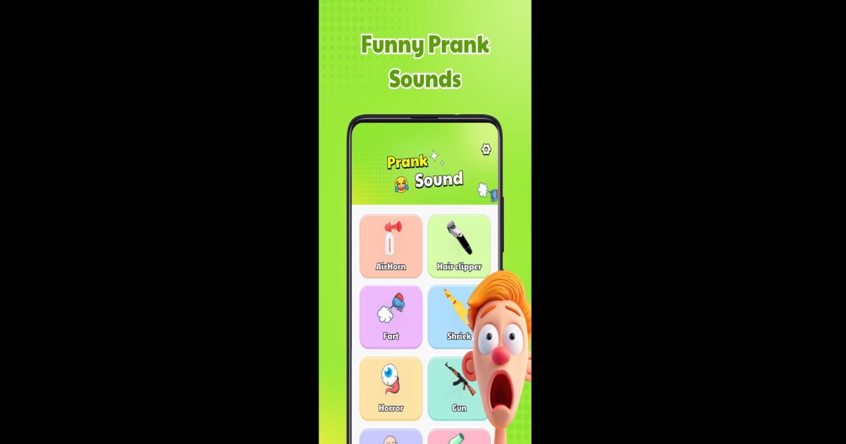 Download and run Prankster-Funny Prank Sounds on PC & Mac (Emulator)