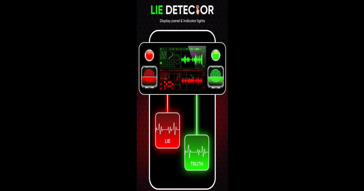 Download and run Lie Detector Test Real Shock on PC & Mac (Emulator)
