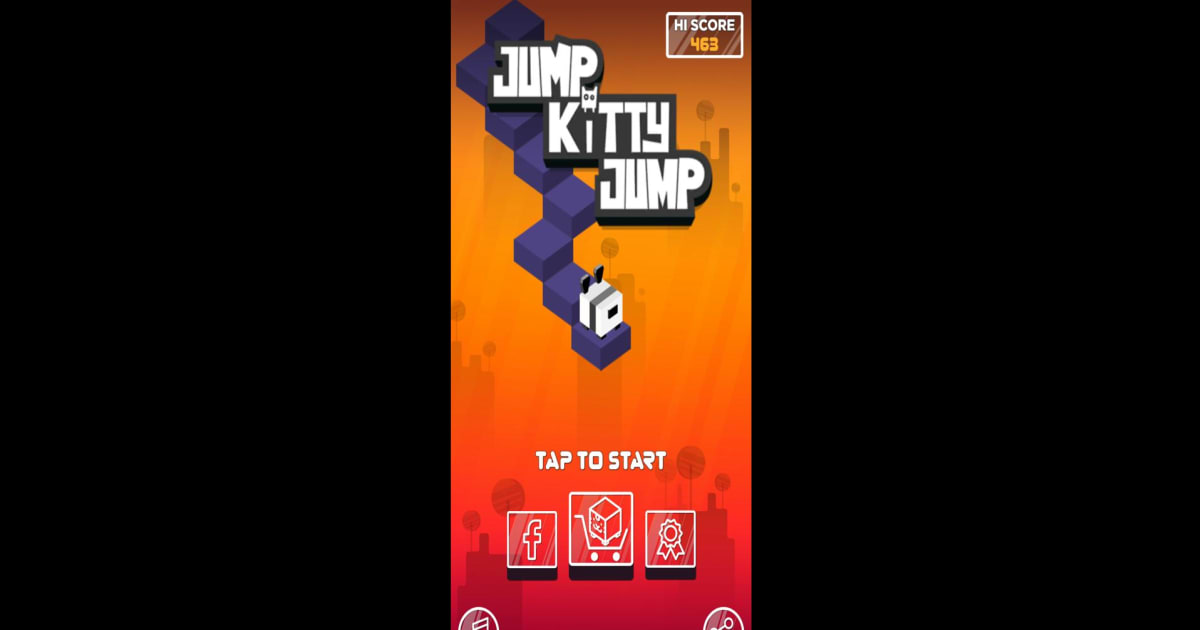 Download & Play Jump Kitty Jump on PC & Mac (Emulator)