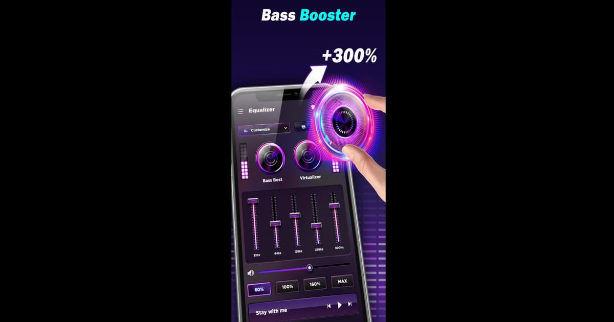 Download and run Bass Volume Booster-Equalizer on PC & Mac (Emulator)