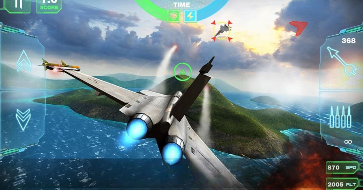 Download & Play Air Combat Online on PC & Mac (Emulator)