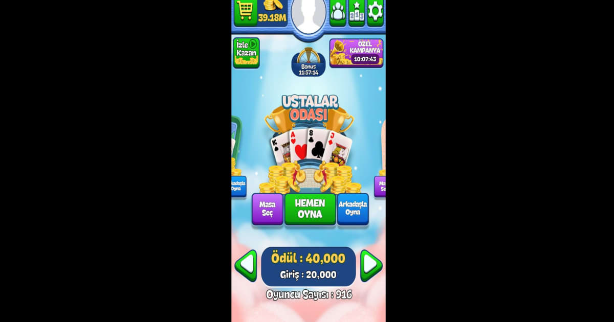 Download & Play Pişti Master - Gerçek İnsanlar on PC & Mac (Emulator)