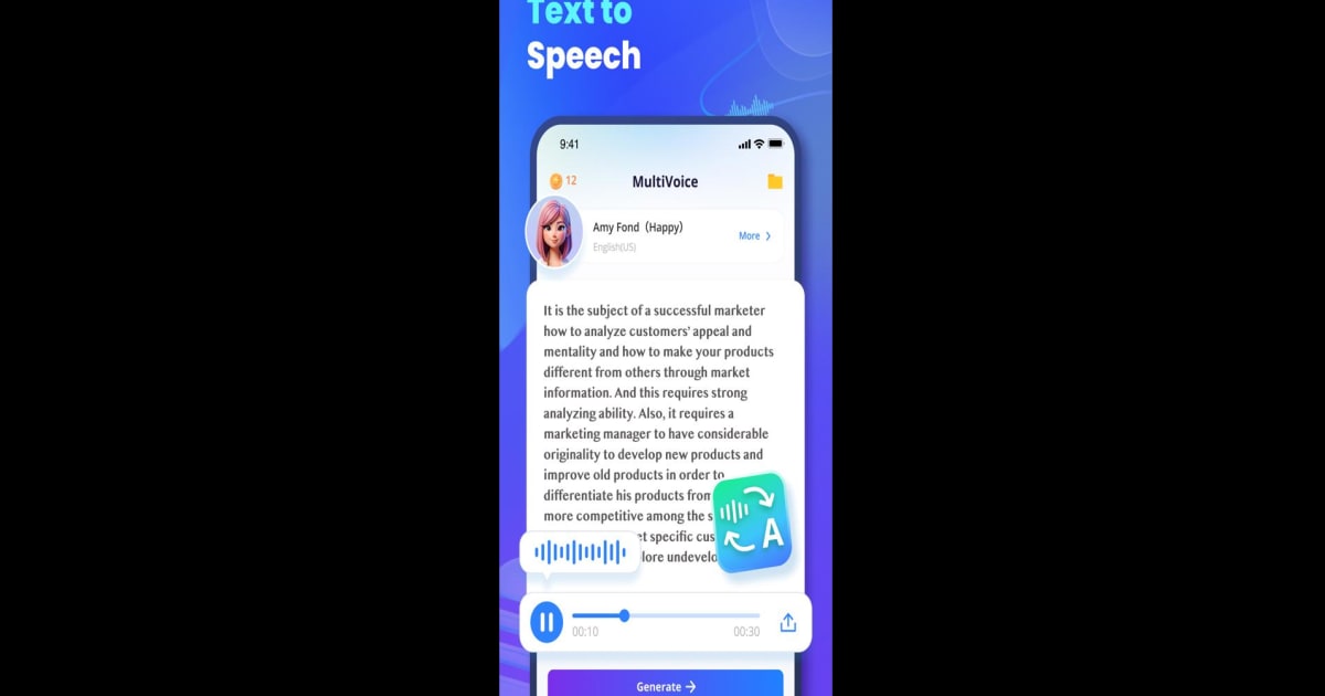 Download and run VoxBox -Text to Speech Toolbox on PC & Mac (Emulator)