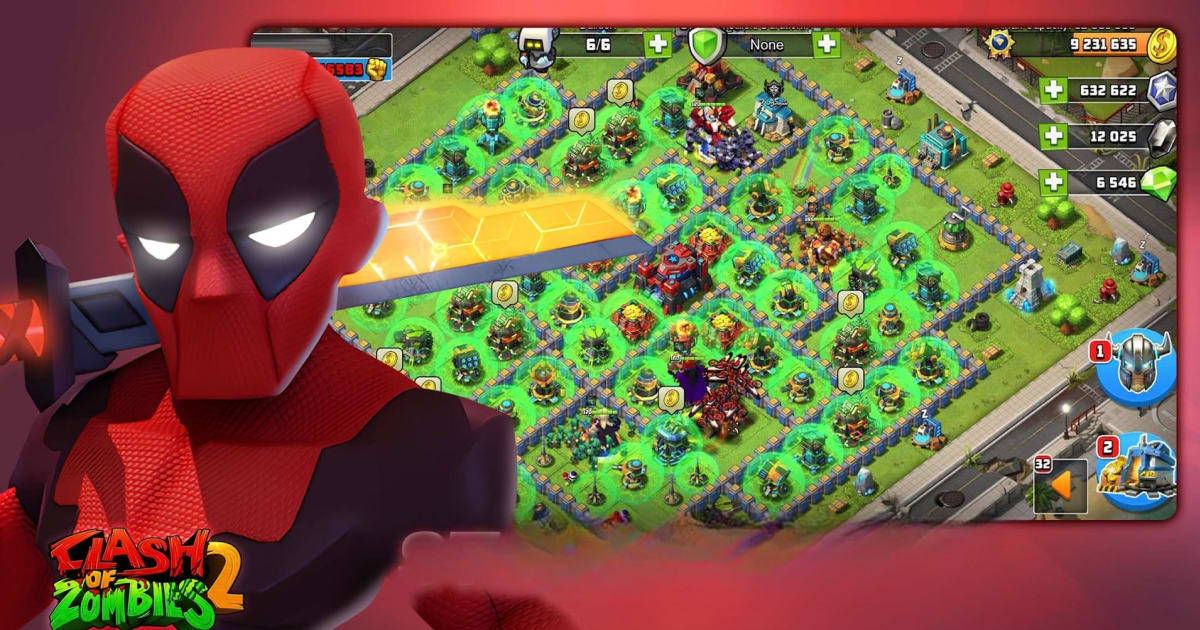 Download & Play Clash of Zombies : Zombiecraft on PC & Mac (Emulator)