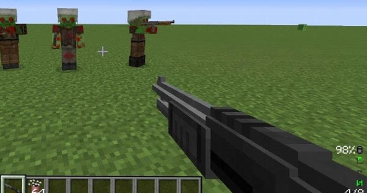 Download and run Guns mod on PC & Mac (Emulator)