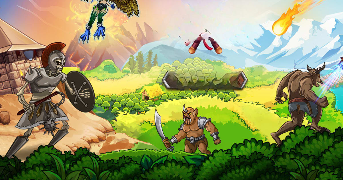 Downloaden & Spielen von Vulcan's Tower Defense auf PC & Mac (Emulator)