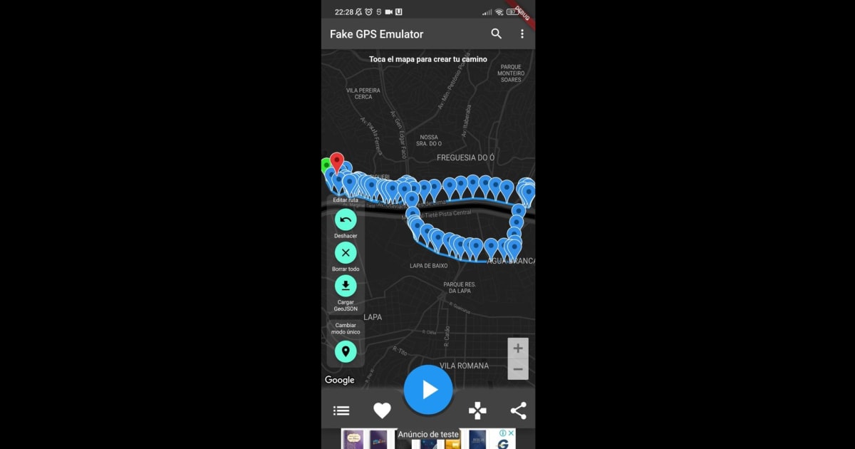 Download and run Fake GPS Emulator on PC & Mac (Emulator)