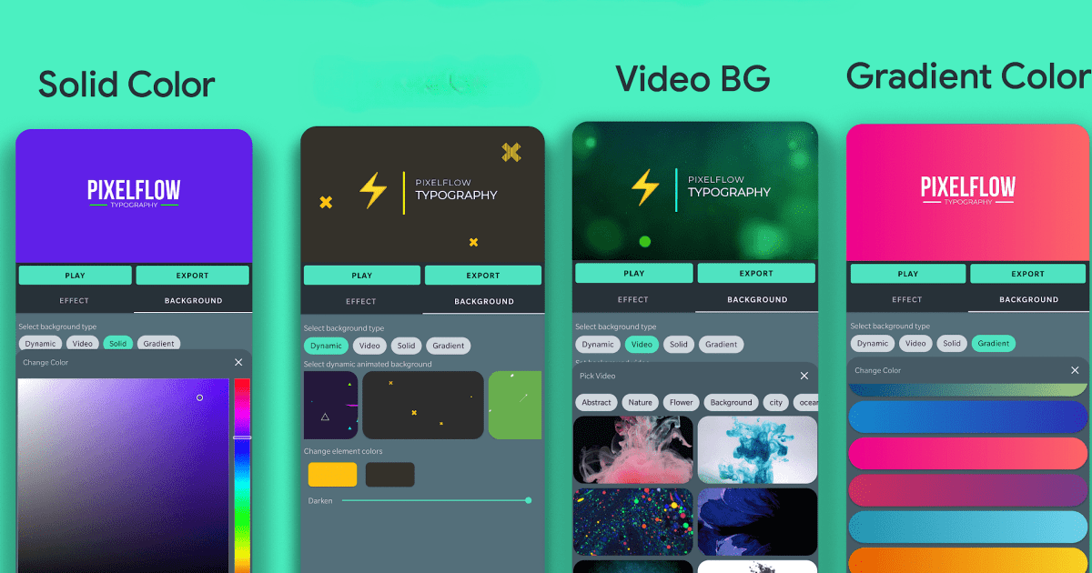 Descarga y ejecuta PixelFlow: Intro Video Maker en PC y Mac (emulador)