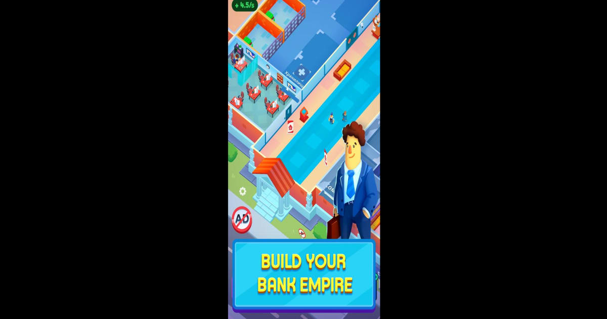 Download & Play Idle Bank Empire: Cash Tycoon on PC & Mac (Emulator)