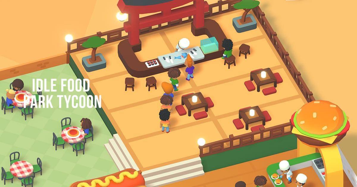 Download & Play Idle Food Park Tycoon on PC & Mac (Emulator)