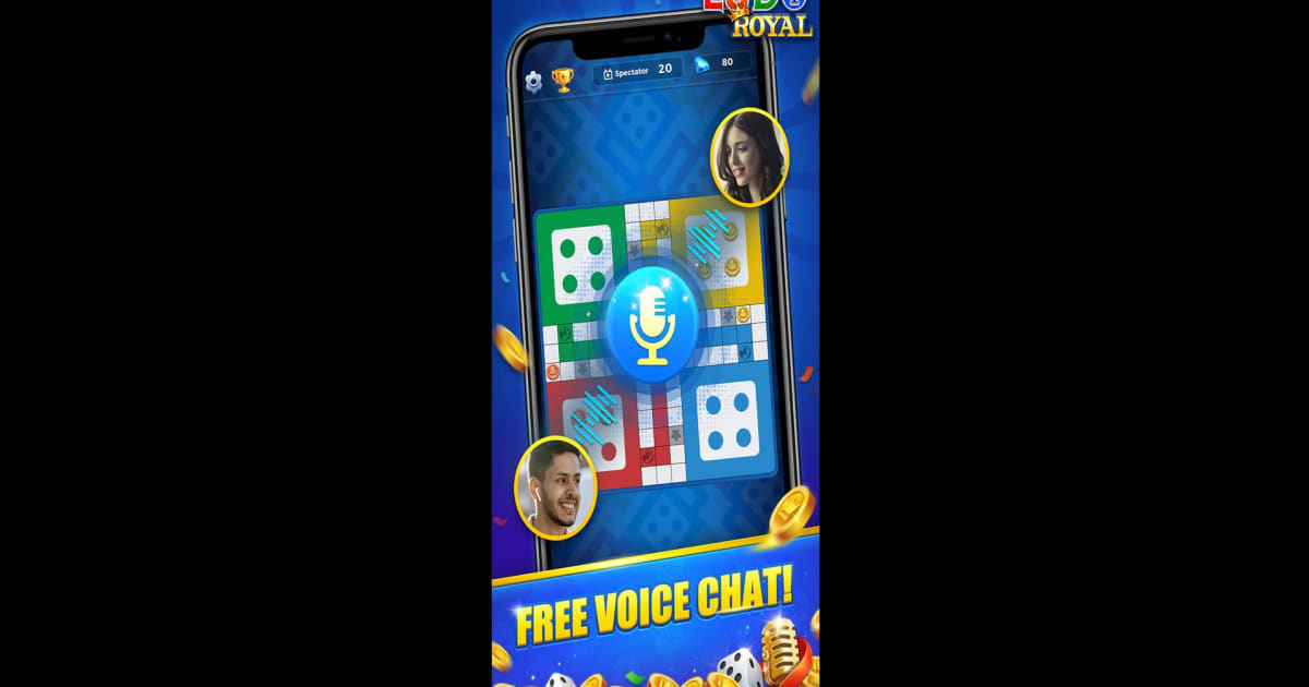 Download & Play Ludo Royal - Happy Voice Chat on PC & Mac (Emulator)