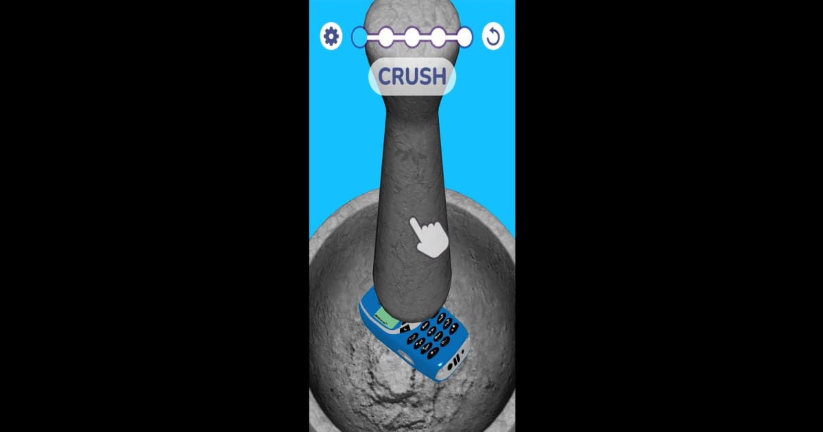 Download & Play Crush into ball: Asmr Smash 3D on PC & Mac (Emulator)