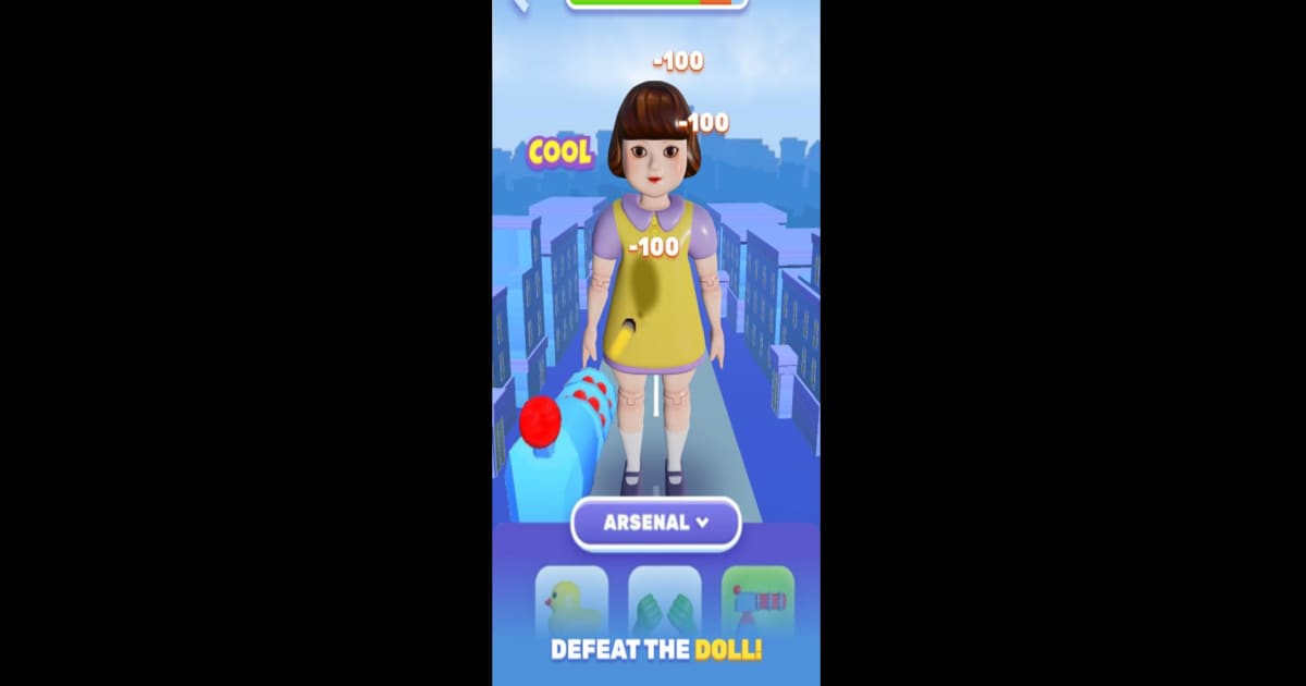 Kick Monster: Kill Buddy Game ' i PC ve Mac'te İndir & Oyna (Emülatör)