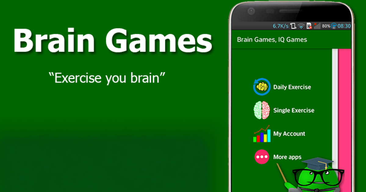 Download & Play Brain Exercise Games - IQ test on PC & Mac (Emulator)