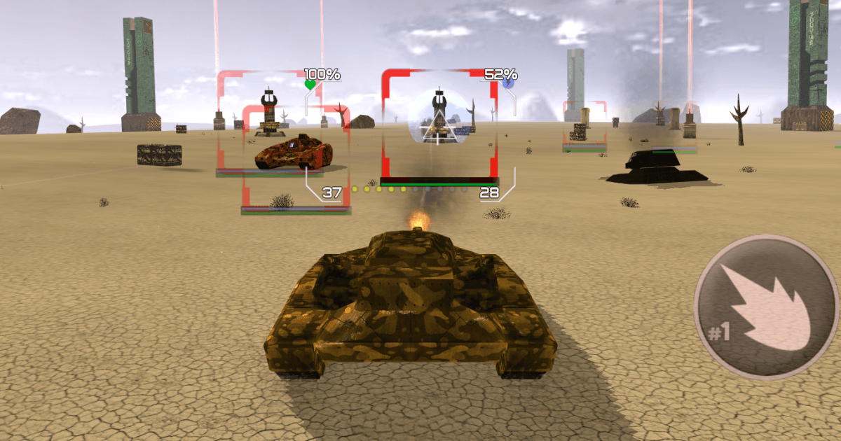 Download & Play Tank Combat : Iron Forces Battlezone on PC & Mac (Emulator)