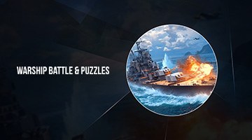 Descarga y juega a Warship Battle & Puzzles en PC y Mac (Emulador)