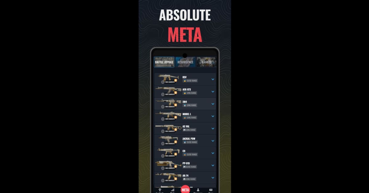 Download and run Warzone Meta & Loadout on PC & Mac (Emulator)