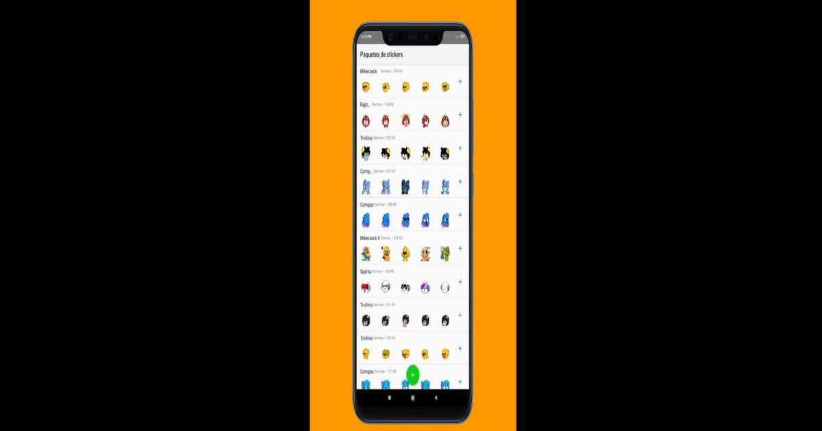 Descarga y ejecuta Stickers de Mikecrack y Compas en PC y Mac (emulador)