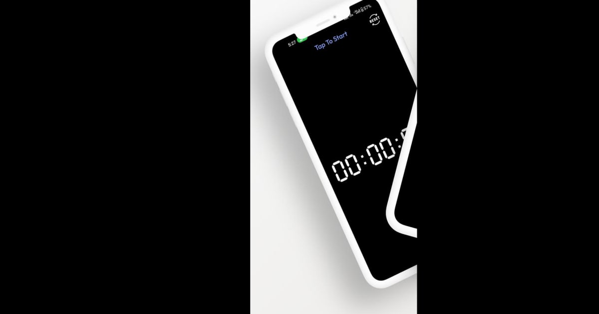 Download and run Full Screen Stopwatch on PC & Mac (Emulator)