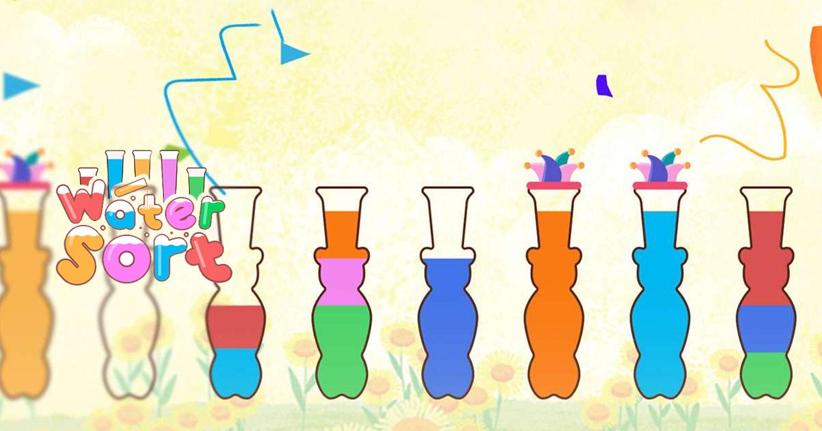Download & Play Water Sort:Sort Colors Puzzle on PC & Mac (Emulator)
