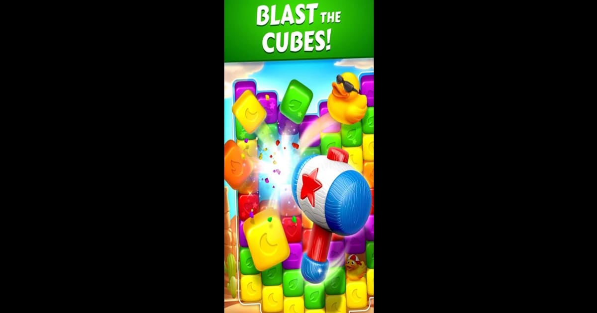 Download & Play Toon Crush : Block Blast Game on PC & Mac (Emulator)