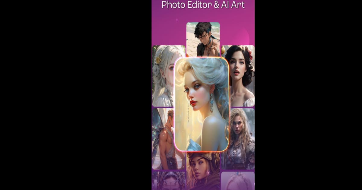 Unduh dan jalankan Wavy: Photo Editor & AI Art di PC & Mac (Emulator)