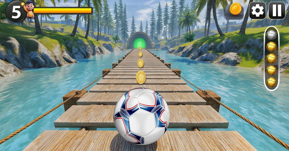 Download & Play Going Rolling Ball Adventure on PC & Mac (Emulator)