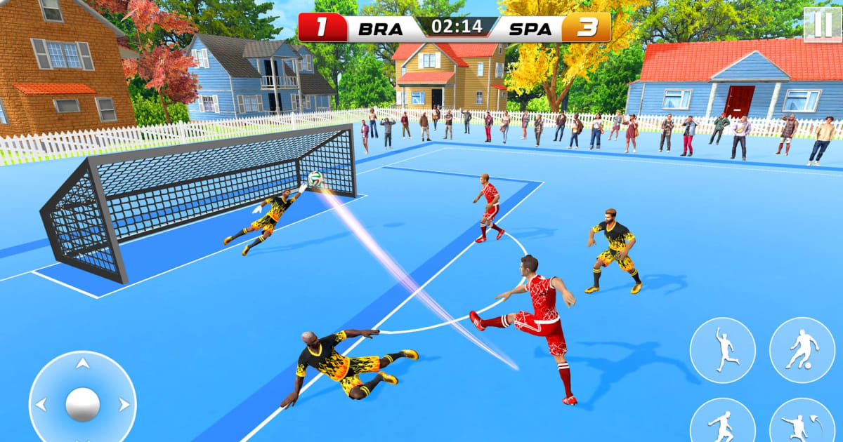 Download & Play Street Futsal: Soccer Games on PC & Mac (Emulator)