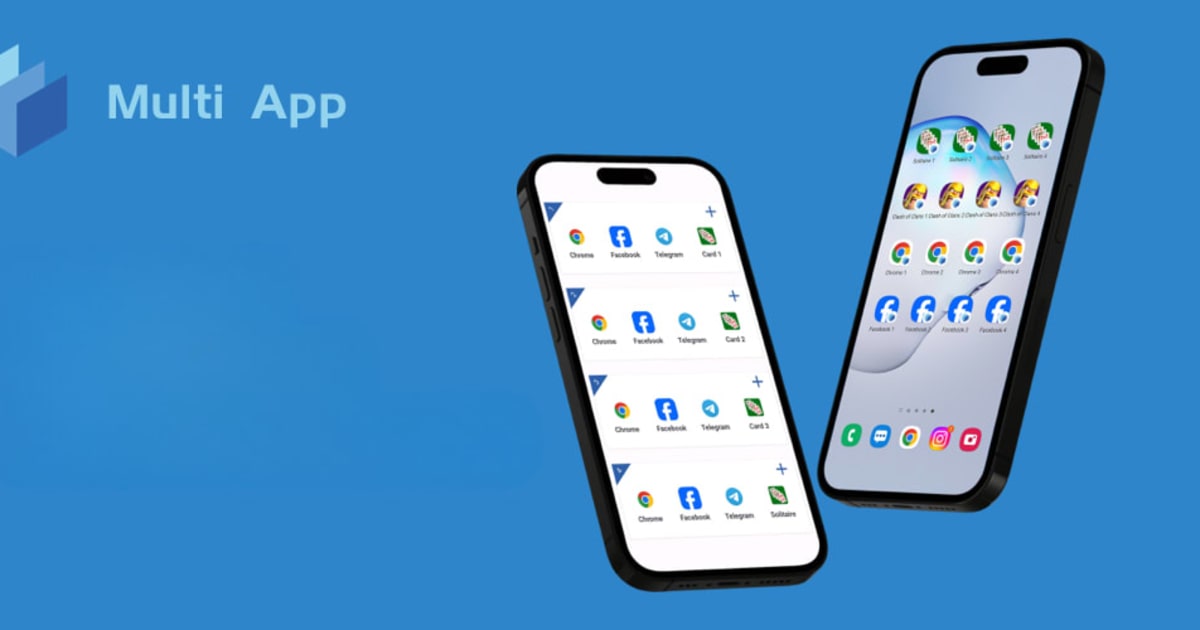 Download and run Multi App: Dual Space on PC & Mac (Emulator)
