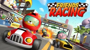 Download & Play Friends Racing on PC & Mac (Emulator)