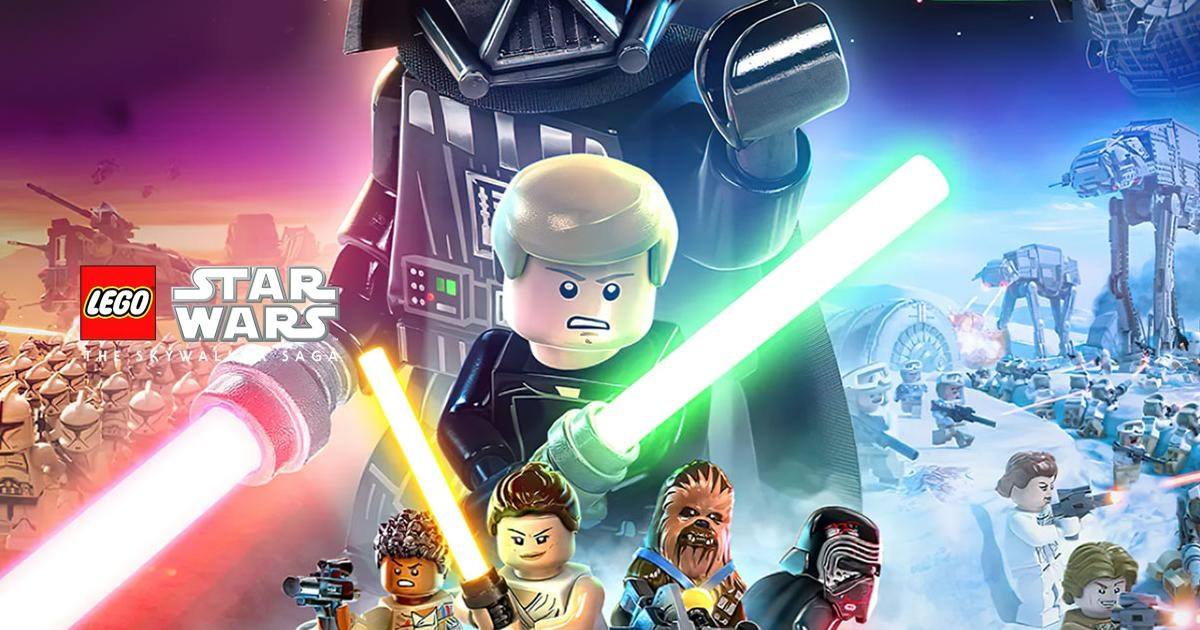 LEGO Star Wars: TFA ' i PC ve Mac'te İndir & Oyna (Emülatör)