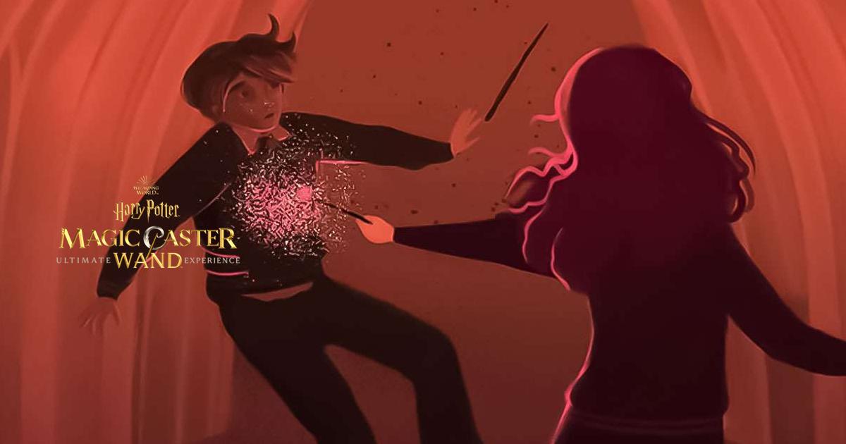 Download and run Harry Potter Magic Caster Wand on PC & Mac (Emulator)