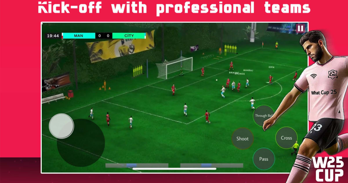 Download & Play WCUP 25 | What Soccer Cup on PC & Mac (Emulator)