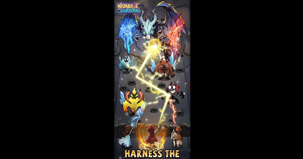 Tải và Chơi Wizard's Survival trên PC (máy tính) và Mac (Giả Lập)