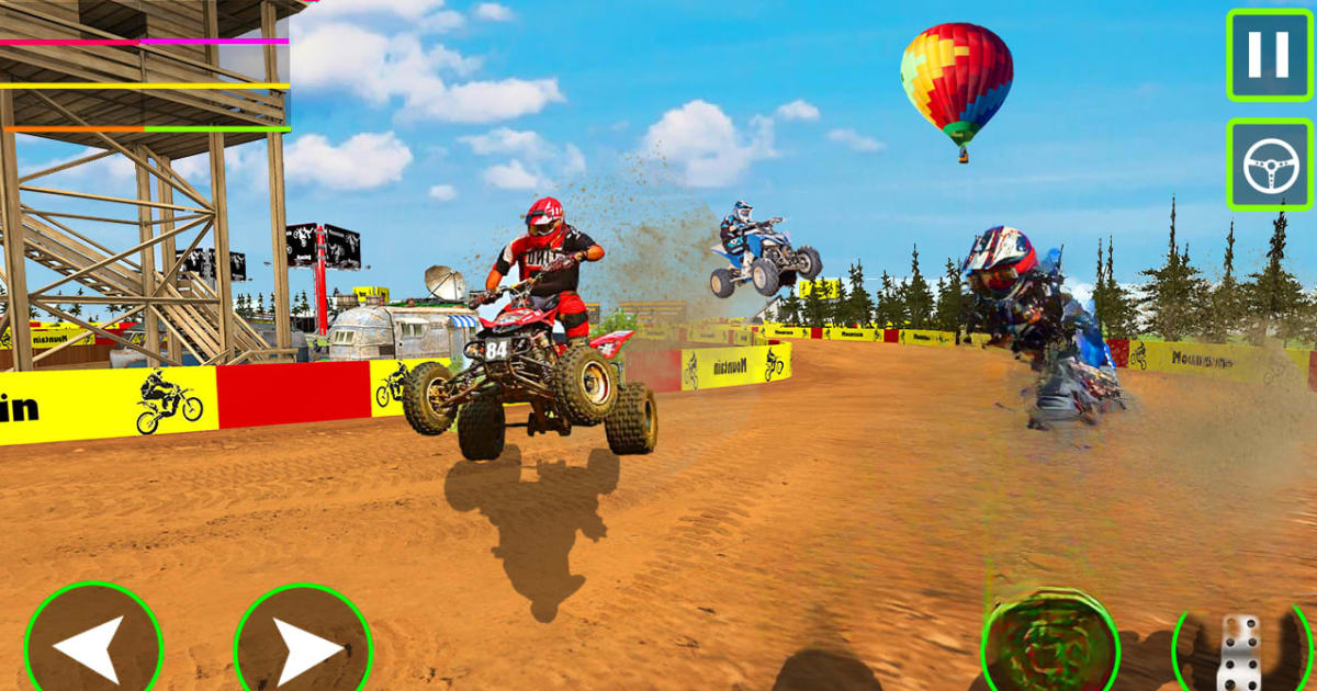 Скачать и играть в Off Road Quad Bike Racing: Atv Extreme Quad Game на ...