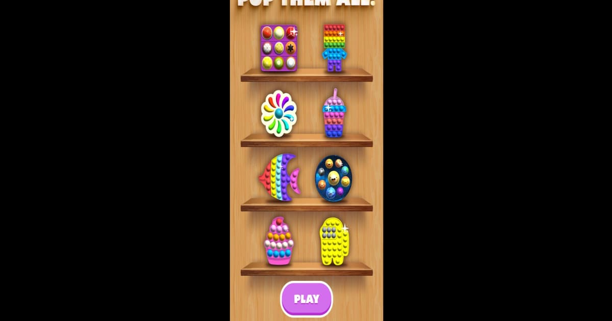 Download & Play Pop It! Fidget Toys 3D Poppet on PC & Mac (Emulator)