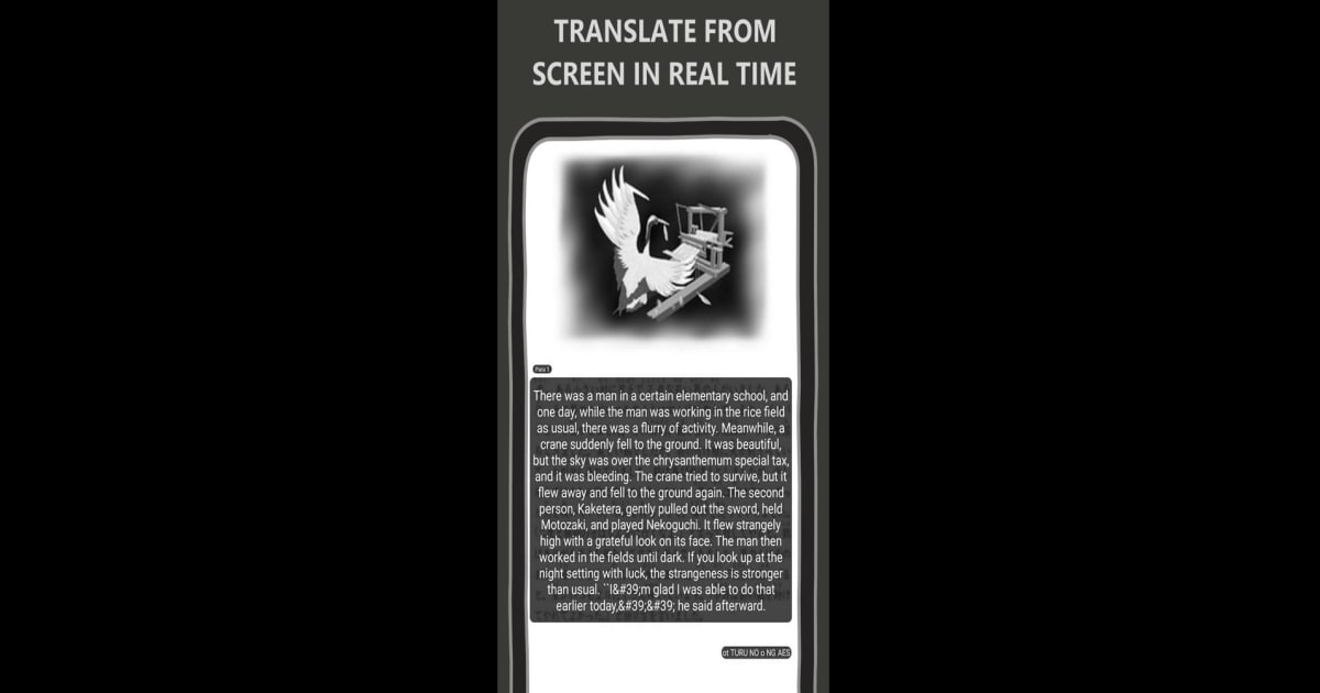 Download and run RealTime Screen Translator on PC & Mac (Emulator)