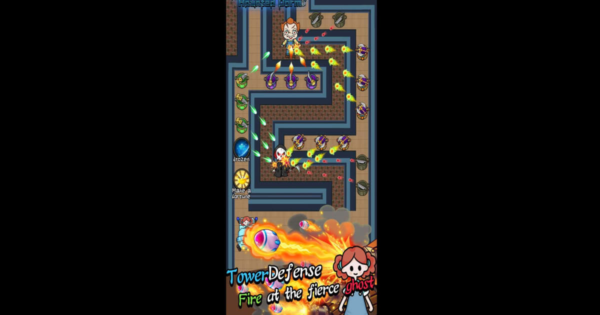 Download & Play Ghost Dormitory on PC & Mac (Emulator)