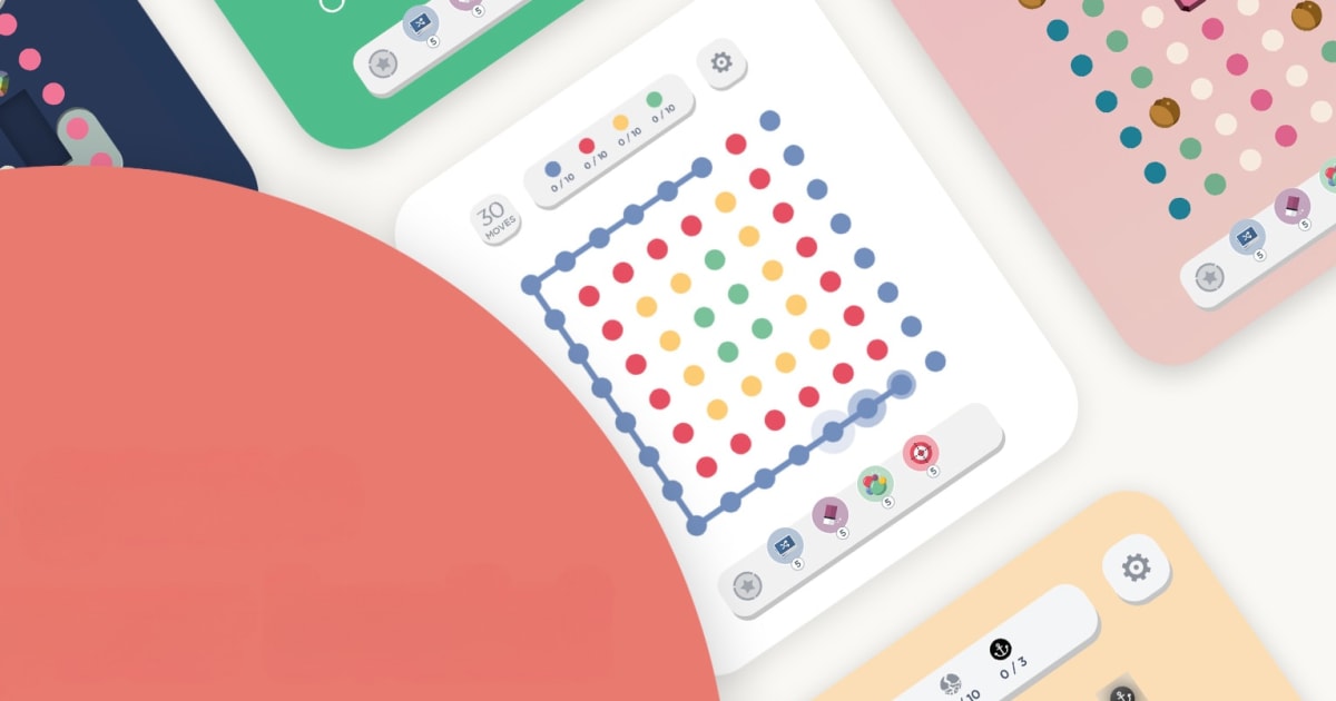 Download & Mainkan Two Dots: Connect the dots di PC & Mac (Emulator)